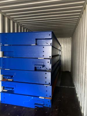 China 100 Ton Electronic High Strength Steel Weighbridge Truck Scale for Heavy Duty Weighing for sale