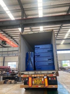 China 100 Ton Electronic Truck Scale Weighbridge for Over-the-Road and Off-Road Trucks for sale