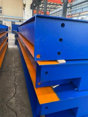 China Digital Electronic Truck Scale 20t to 200t Weighbridge U Type Steel Platform 3m Width for sale