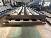 China SCS 100ton Truck Scales 3m x 18m Heavy Duty Vehicle Weighing Platform for sale
