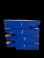China SCS 120ton Truck Scale 3m x 18m Heavy Duty Vehicle Weighing Platform for sale