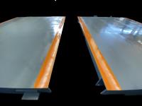 China 80t Above Ground Truck Scale with Load Cell from China Crown Weighing Factory for Export for sale