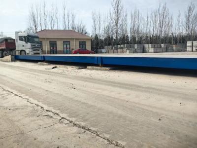 China Heavy Duty Electronic Truck Scale Weighbridge 10 Ton to 200 Ton U Type Steel Platform for sale