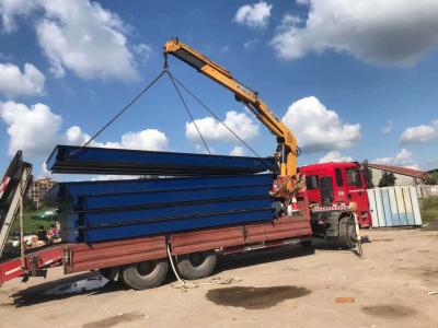 China Digital Electronic Truck Scale 20t-200t U-Type Steel Weighbridge 7m-24m for sale
