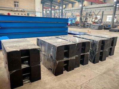 China 80 Ton Truck Scale Weighbridge Weighing Scale 3mx6m to 24m Length Options for sale