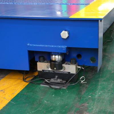 China Crown 3x18m 200 Ton Digital Electronic Truck Scale with KELI Load Cells for sale