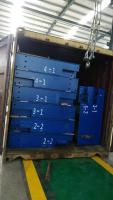 China Crown Weighing Factory Price Truck Scale 2.2m to 3.4m Width Heavy Duty Weighbridge for sale