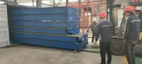 China 100 Ton Heavy Duty Digital Weighbridge Truck Scale with U-Type Steel Structure for sale