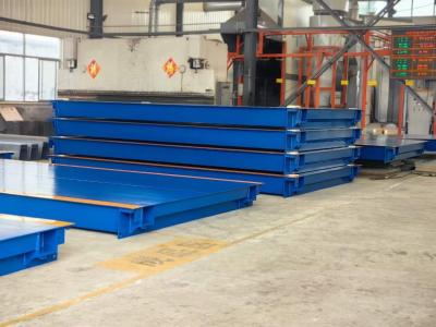 China 10t Digital Floor Scale Commercial Weighing Scale with U-Type Steel Structure for sale