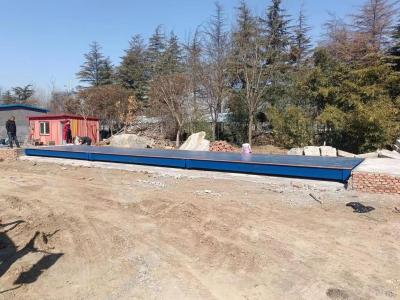 China Pitless Weighbridge 3*18M 100 tons with Software and best prices for sale
