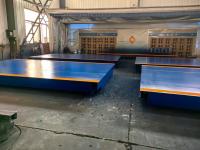 China 3m x 18m 100ton 120ton Electronic Weighbridge Truck Scale with Keli Digital Load Cell for sale