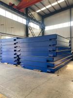China 3m x 18m 100ton 120ton Electronic Weighbridge Truck Scale with Keli Digital Load Cell for sale