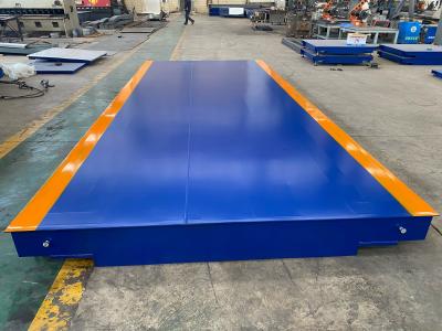 China 100 Ton Electronic Truck Scale Weighbridge 10x60ft U Type Steel Weighing System for sale