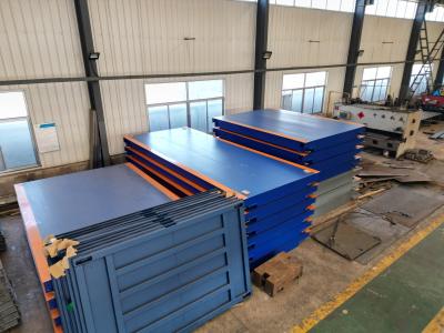 China 16m 18m 20m Heavy Duty Truck Scale 60t 80t Capacity High Strength Steel for sale