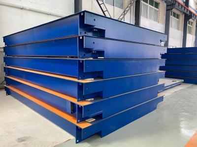 China Electronic 200ton 3x18m Digital Weighing Truck Scales High Capacity Industrial for sale