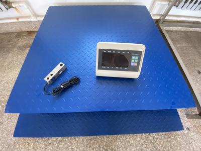 China Digital Floor Scale 1000kg to 10000kg Industrial Platform Weighing Scale with 0.1kg Accuracy for sale
