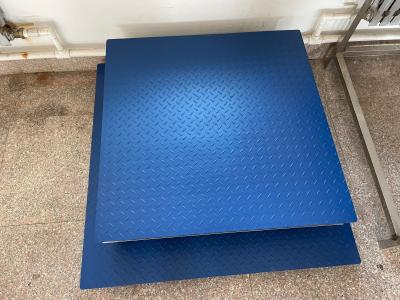 China 3 Ton Weighing Scale 1.5mx2m Floor Scales Platform Scale for sale