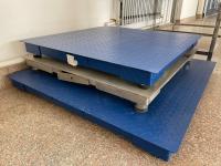 China 3 Ton Weighing Scale 1mx1m Floor Scales Platform Scale for sale