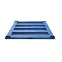 China Stainless Steel Electronic Platform Floor Weighing Scale 1000kg to 10000kg Capacity for sale