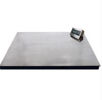 China Stainless steel  Digital Electronic Platform Scale with indicators for sale