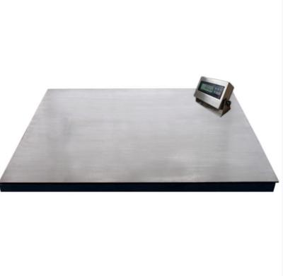 China Stainless steel  Digital Electronic Platform Scale with indicators for sale