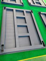 China 0.8m Electronic Platform Weighing Scale Stainless Steel Floor Scale 1000kg 2000kg 3000kg for sale