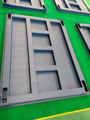 China 0.8m Electronic Platform Weighing Scale Stainless Steel Floor Scale 1000kg 2000kg 3000kg for sale