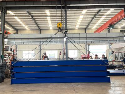 China Electronic Truck Scale 80t Capacity for Vans Trailers and Trucks Weighing IP67 for sale