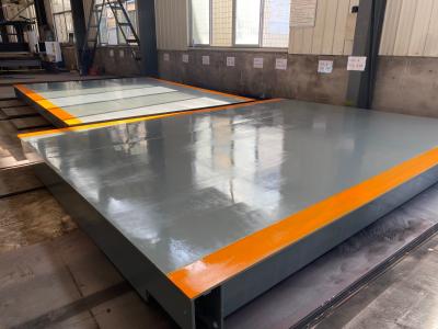 China Crown 200 Ton Truck Weighing Scale 3x24m Weighbridge with Load Cells and Indicator for sale