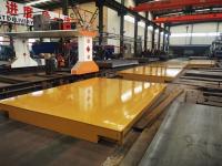 China High accuracy 10'*60' ft Electronic 100 Tons Truck weighing Scale for sale