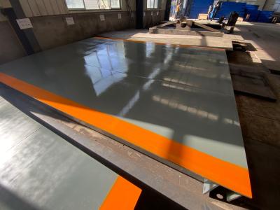 China 3.2x20m 20-120ton Industrial Truck Scale Vehicle Weighing Scale for Container Logistics for sale