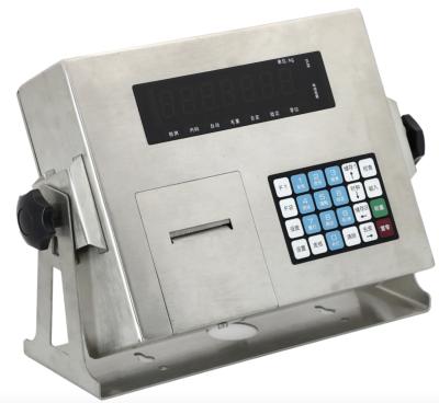 China 100 Ton Electronic Truck Scale with Load Cell and Indicator for Weighing Station for sale