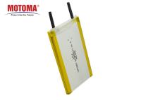 China 1800mAh Rechargeable Lithium Polymer Battery Pack 5x41x69mm for sale