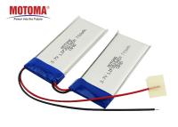 China Rechargeable Lithium polymer battery LIP382045 3.7V 700mAh For IOT Device for sale