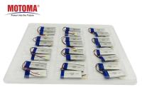 China Rechargeable Lithium polymer battery LIP382045 3.7V 700mAh For IOT Device for sale