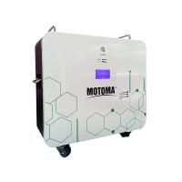 China Deep Cycle Lithium Solar Batteries 5KW Wall Mounted And Standing LifePO4 24V 200Ah for sale