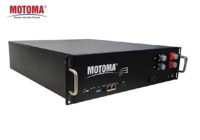 China ESS 48100 MOTOMA LiFePO4 UPS Lithium Battery 48V 100Ah Capacity for sale