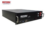 China MOTOMA Rechargeable LiFePO4 Battery For Off Grid Solar System for sale