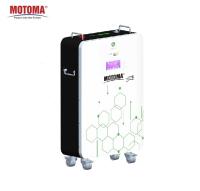 China MOTOMA Wall Mounted 200Ah 48V LiFePO4 Battery Pack For Off Grid Residential Solar System for sale