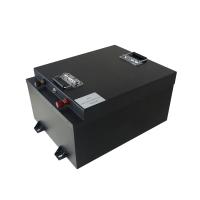 China Waterproof High Efficiency Golf Cart Battery 38V 51V 120ah Lifepo4 Long Cycle Life Lithium for sale