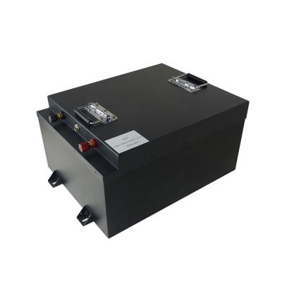 China Waterproof High Efficiency Golf Cart Battery 38V 51V 120ah Lifepo4 Long Cycle Life Lithium for sale