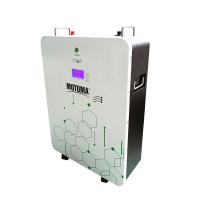 China 48V 150Ah Lifepo4 Lithium Battery Pack 7.5KW For Solar Power Wall for sale