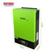 China MOTOMA Pure Sine Wave Solar Hybrid Inverter 48V 5000W With MPPT for sale