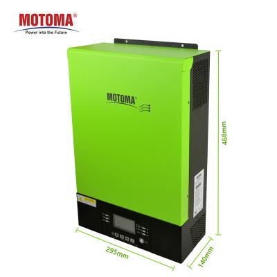 China MOTOMA Pure Sine Wave Solar Hybrid Inverter 48V 5000W With MPPT for sale