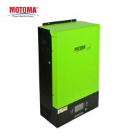 China MOTOMA Pure Sine Wave Solar Hybrid Inverter 48V 5000W With MPPT for sale