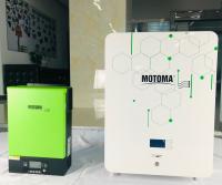 China MOTOMA Pure Sine Wave Solar Hybrid Inverter 48V 5000W With MPPT for sale