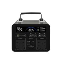 China Portable 500W 1000W UPS Power Station Built In Rechargeable Lithium Ion Battery for sale
