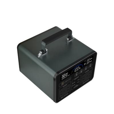 China 1000W Rechargeable Portable Power Station Outdoor Camping Waterproof for sale
