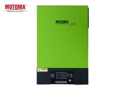China MPPT 230V Output Solar Panel Hybrid Inverter 48V 5KW With Bluetooth Communication for sale