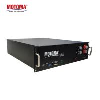 China 48V 100AH Rechargeable Solar System LiFePo4 Battery Pack Industry UPS Lithium Ion for sale